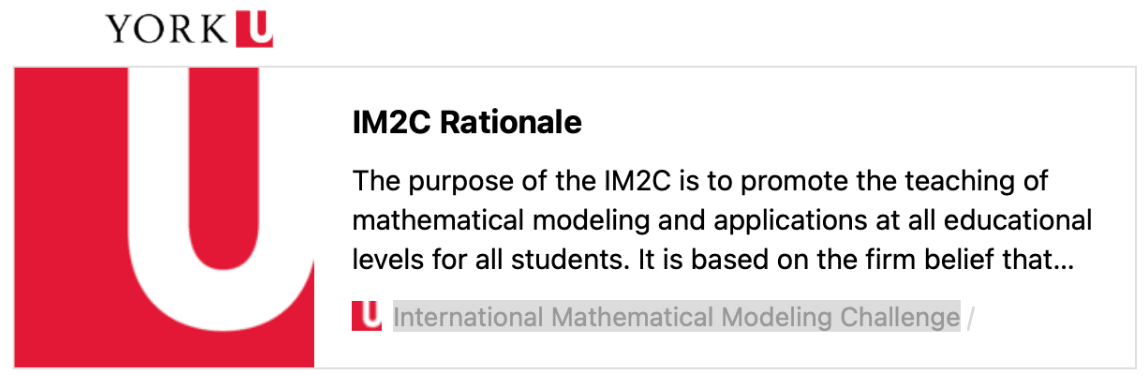 UKMC - United Kingdom Mathematics Challenge | Official IMMC Qualifier
